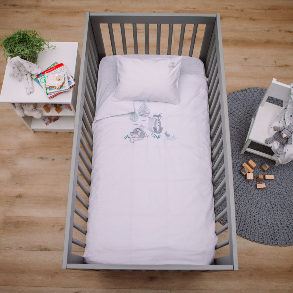 Baby Basics | Woodlands Cot Duvet Set – Babes & Kids | Cot Sheets, Cot ... Baby Basics | Woodlands Cot Duvet Set – Babes & Kids | Cot Sheets, Cot ...