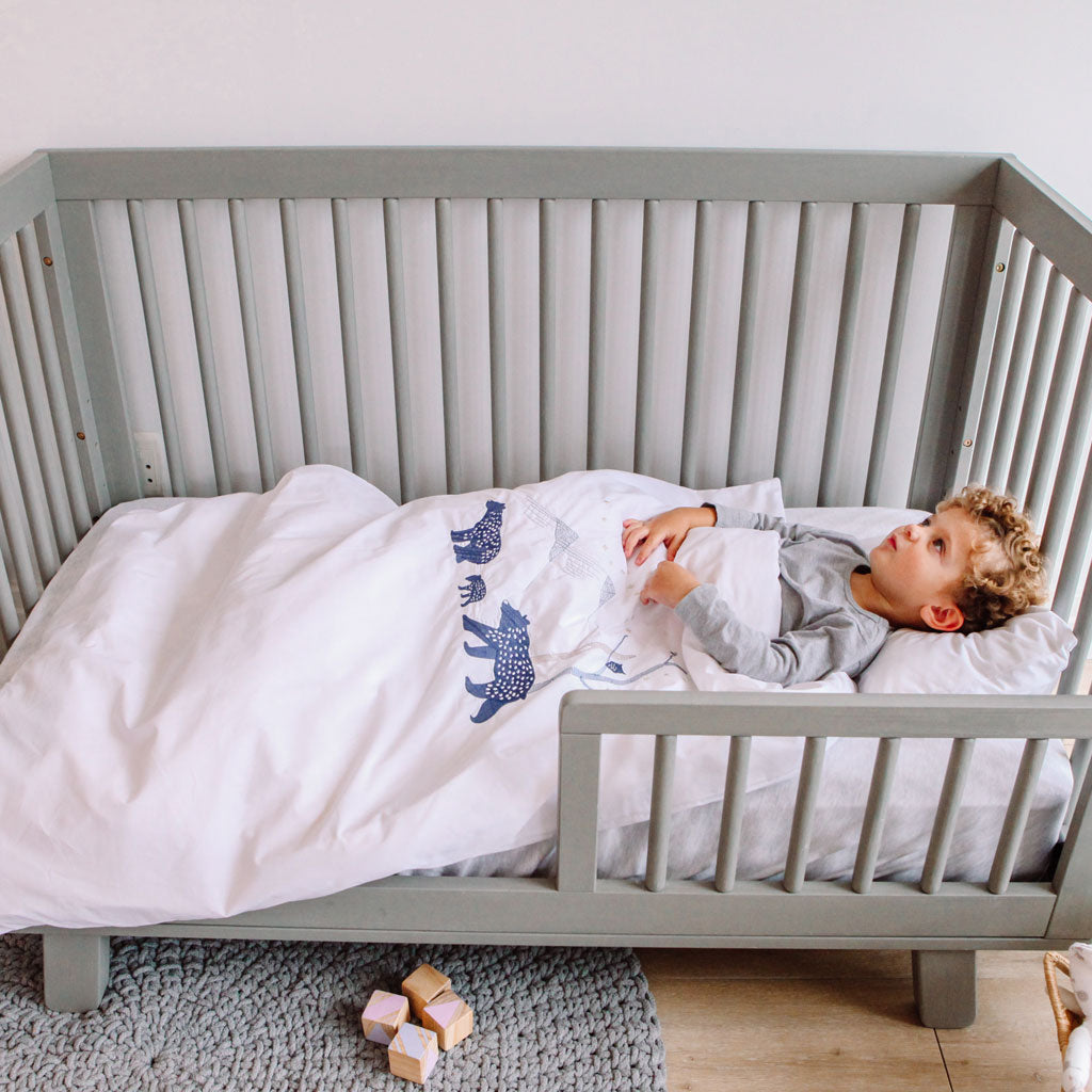 Baby Basics | Bears Cot Duvet Set – Babes & Kids | Cot Sheets, Cot ...