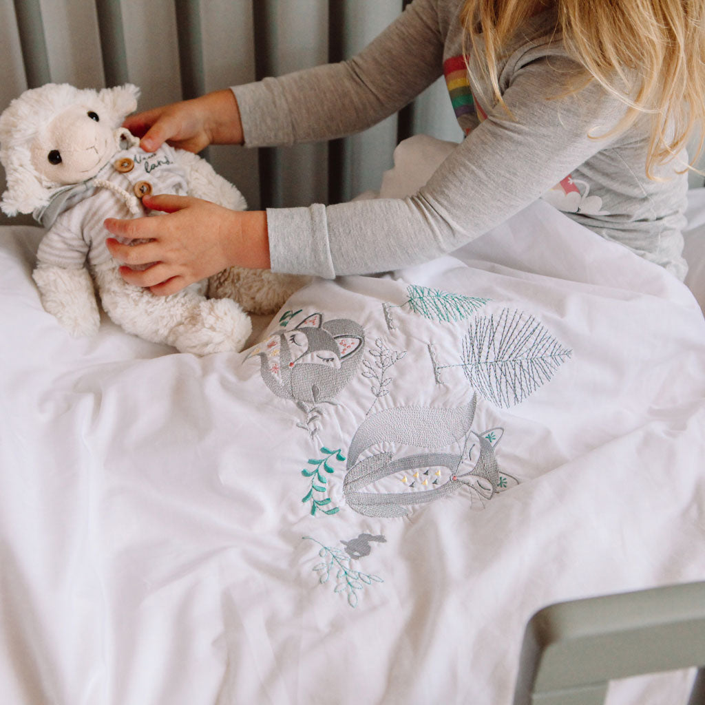 Baby Basics | Woodlands Cot Duvet Set – Babes & Kids | Cot Sheets, Cot ... Baby Basics | Woodlands Cot Duvet Set – Babes & Kids | Cot Sheets, Cot ...