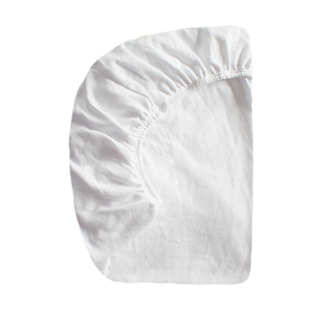 little acorn | White Cot Fitted Sheet – Babes & Kids | Cot Sheets, Cot ...